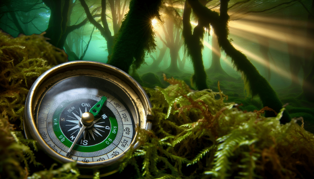 Kā jūs lietojat kompasu?