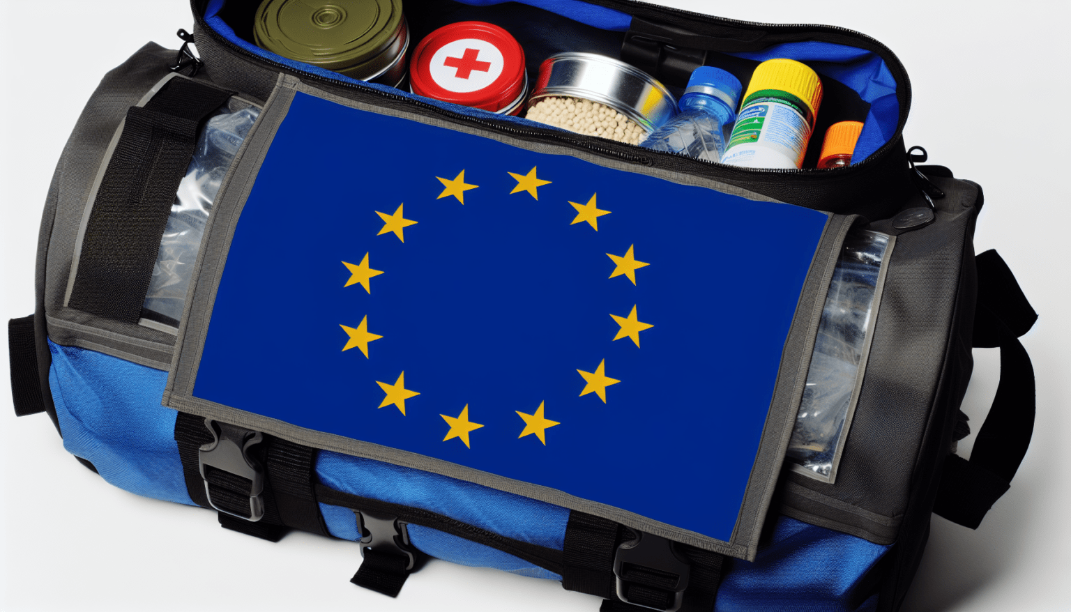 Un kit de survie 72h conseillé par l’UE à tous ses citoyens